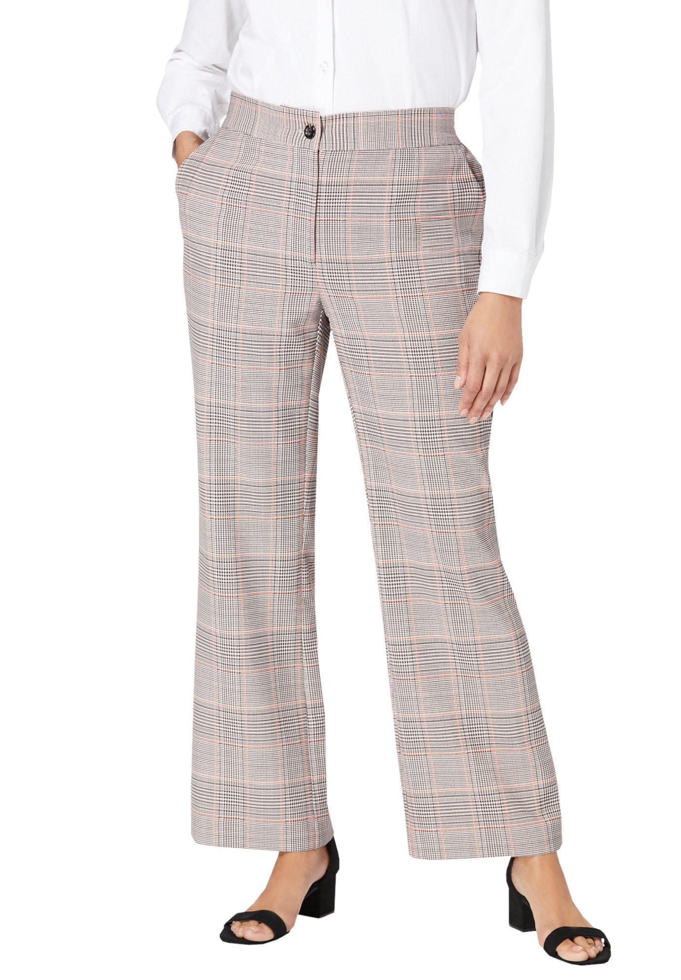 Free Assembly Women's Essential Bi-Stretch Pants - Walmart.com