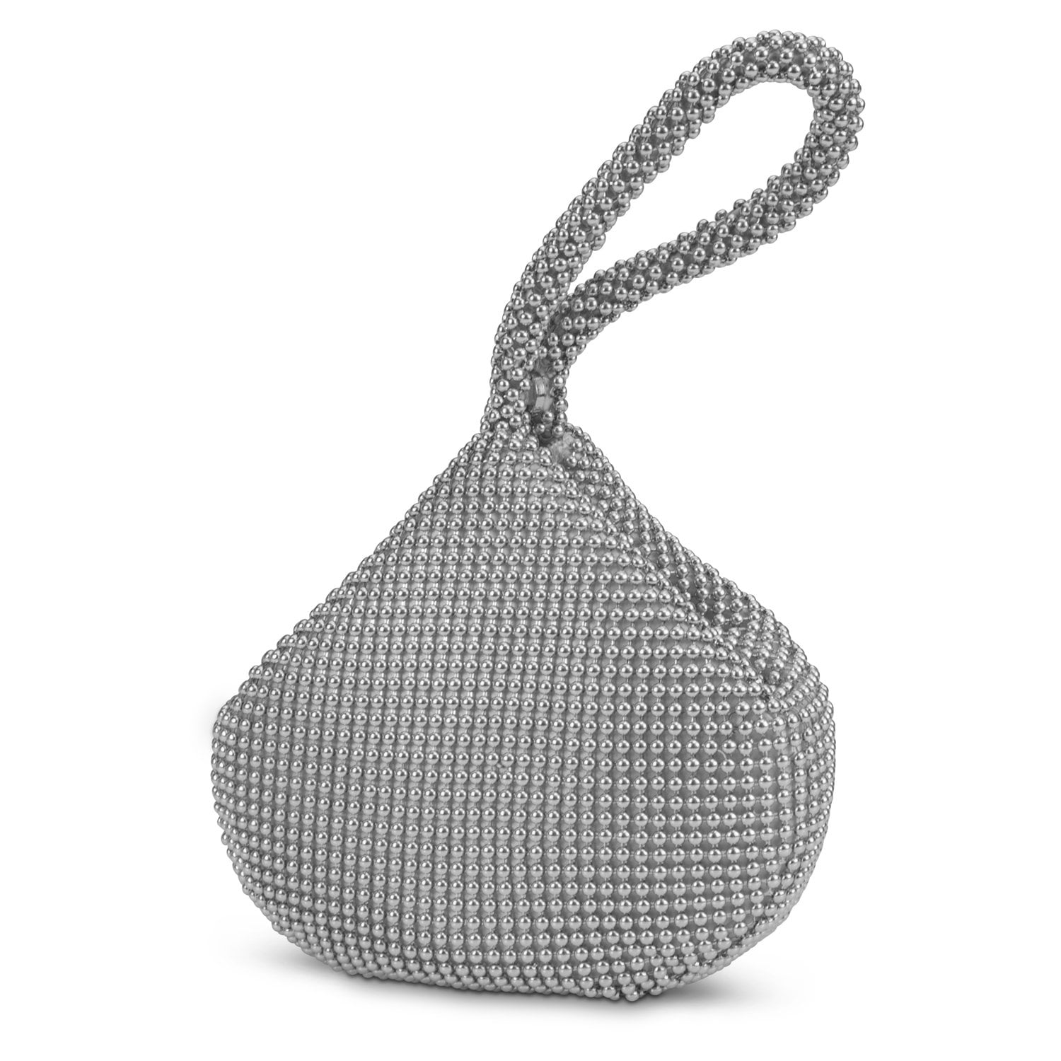 Jessica McClintock Staci Mesh Wristlet Pouch - Walmart.com