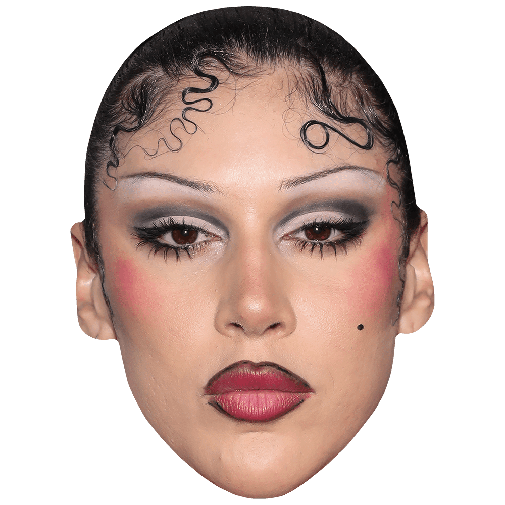 Jessica Paige Lopez (Make Up) Celebrity Mask, Flat Card Face, Fancy ...