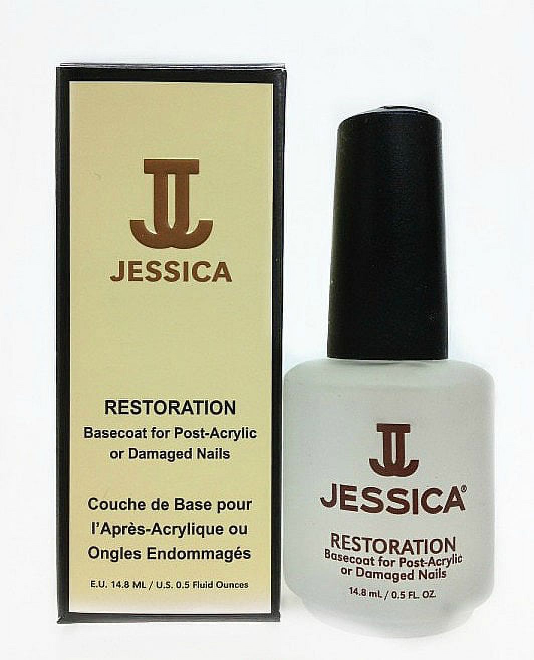 Jessica RESTORATION - Basecoats for Post-Acryclic or Damaged 0.5oz/14 ...
