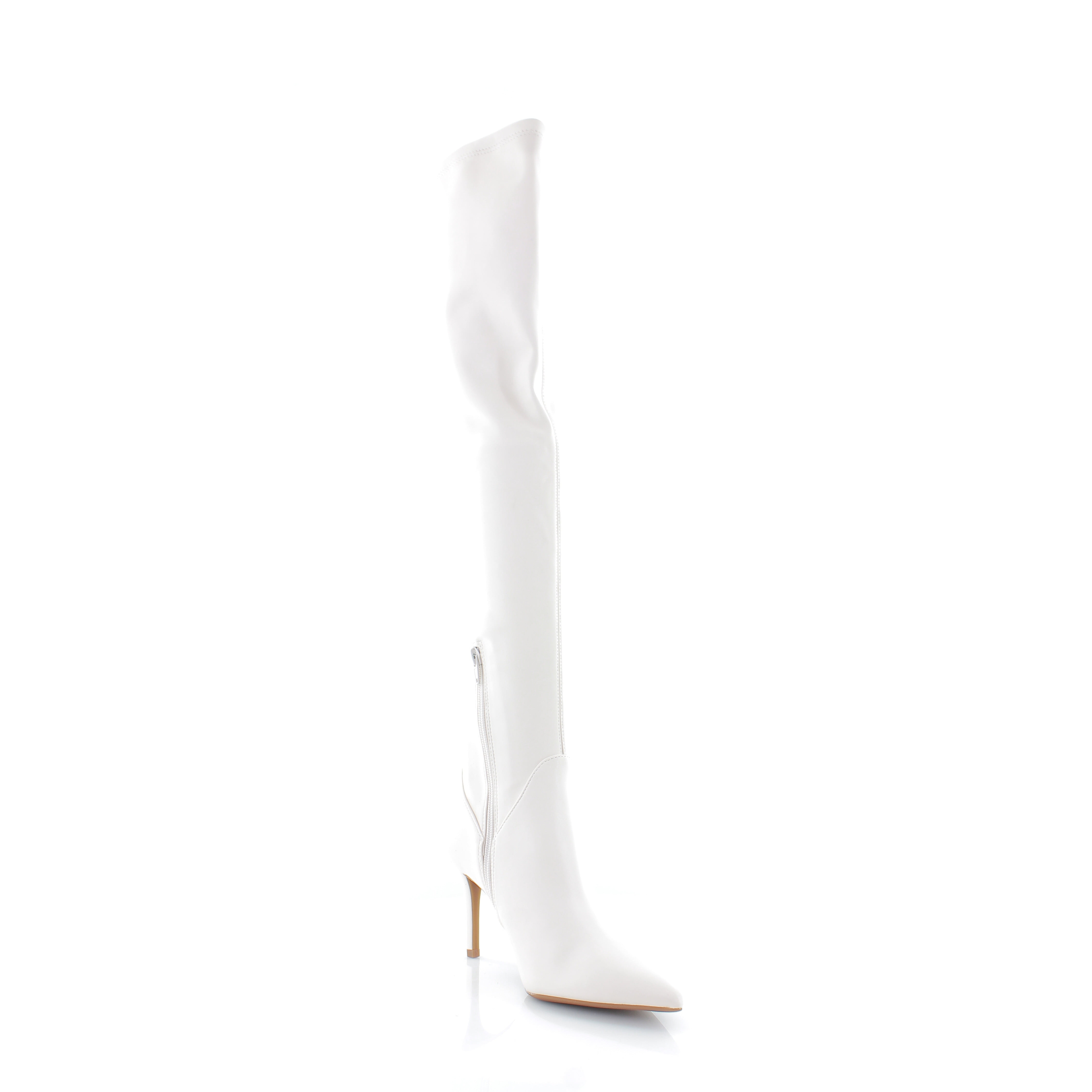 Jessica Simpson Abrine Women's Boots Chalk Size 8.5 M - Walmart.com