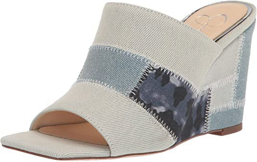 Jessica Simpson Aishia Light Vintage Mule Open Squared Toe Slip On ...