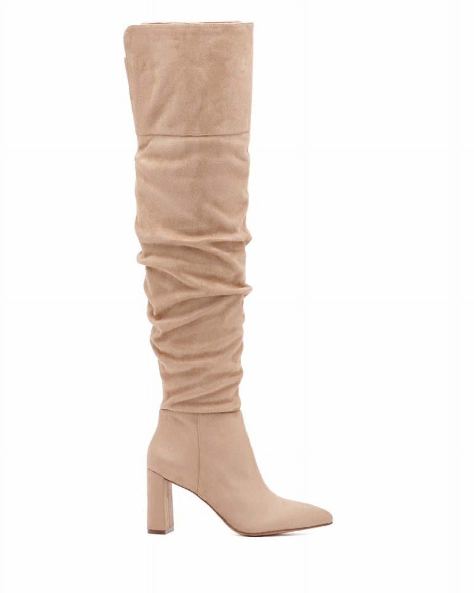 Jessica Simpson Alexiana Women's Pointed Toe Thigh High Boots - Walmart.com