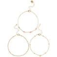 Jessica Simpson Anklet Set, Set of 3 - Walmart.com