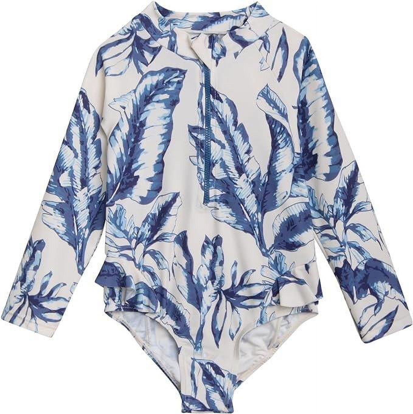 Jessica Simpson Baby Girls' One Piece Bathing Suit - UPF 50+ Quick Dry ...