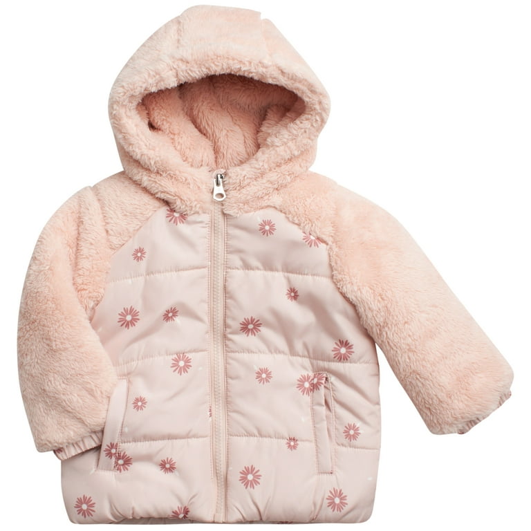 Jessica Simpson Pink Jacket Jessica Simpson Baby Girls' Winter Jacket