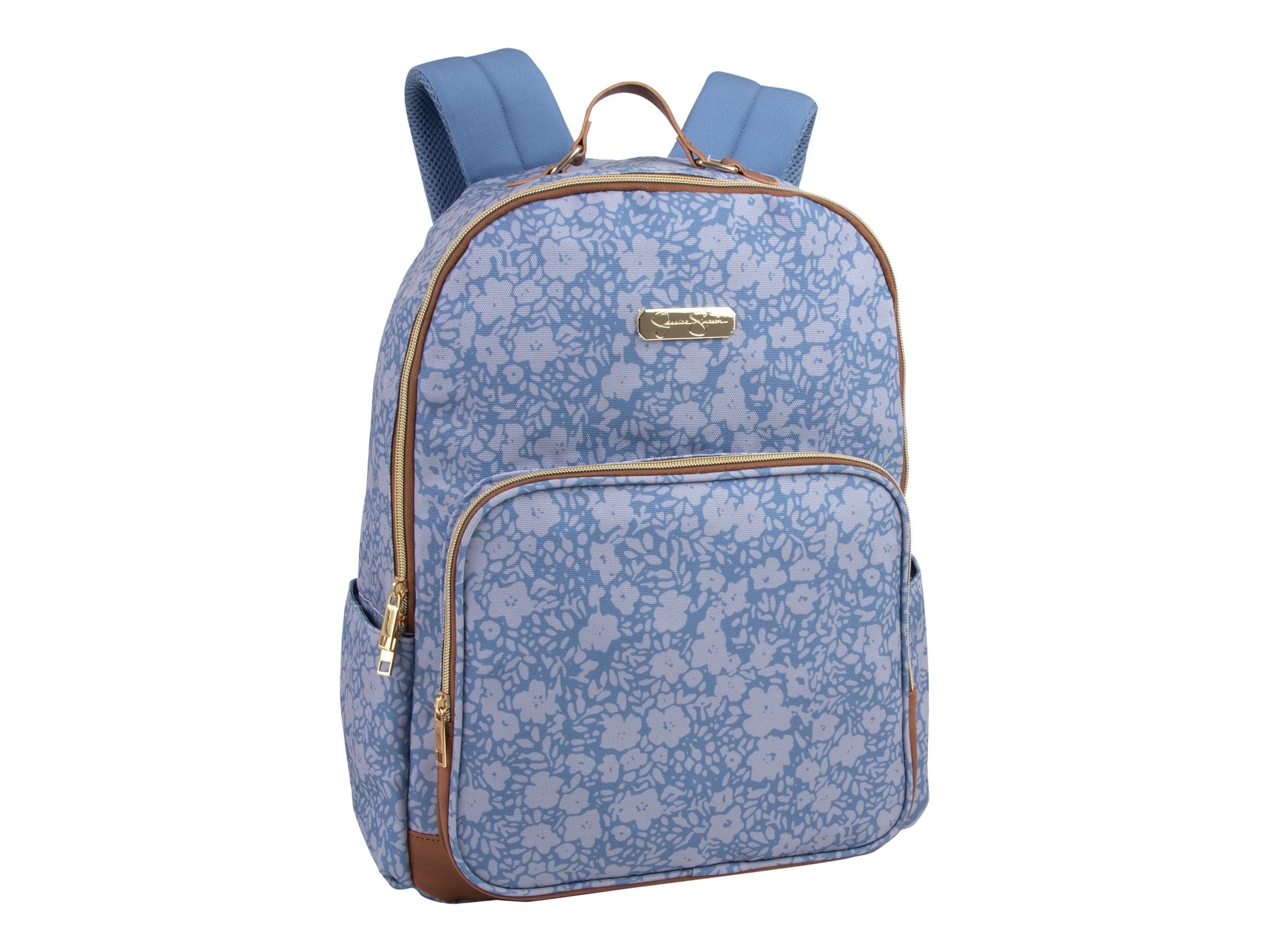 Jessica Simpson - Backpack - flower blue - 16" - Walmart.com