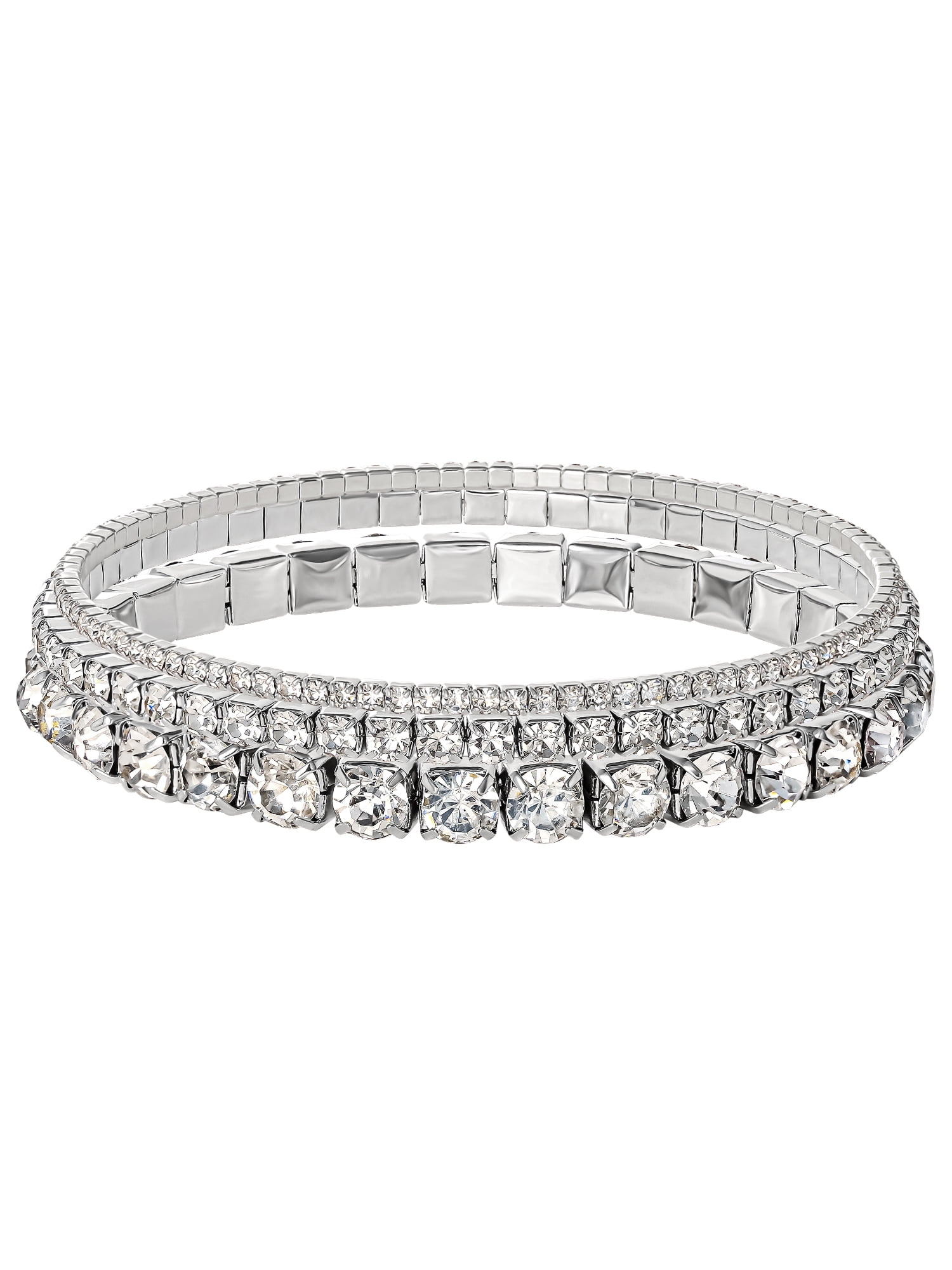 Jessica Simpson Bangle Bracelet Set, Set of 3 - Walmart.com