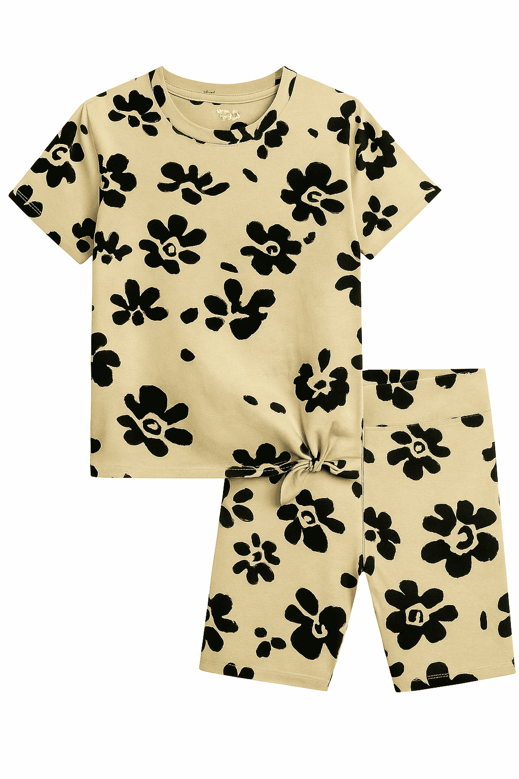 Jessica Simpson Bike Short Set, Size 4-12 - Walmart.com