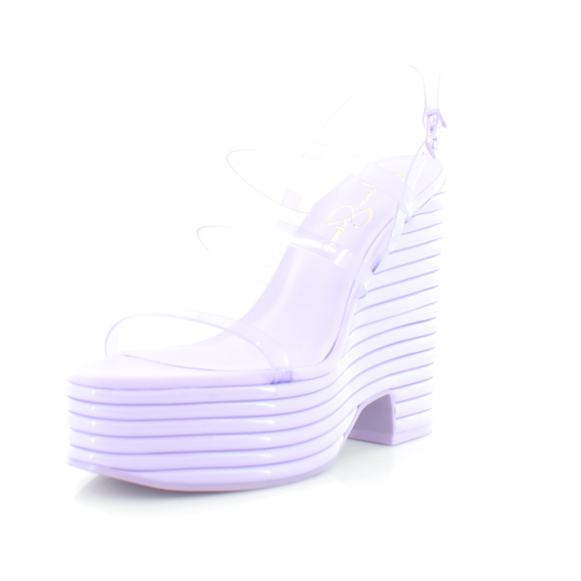 Jessica Simpson Cholena Women's Sandals & Flip Flops Lavender Rose Size ...