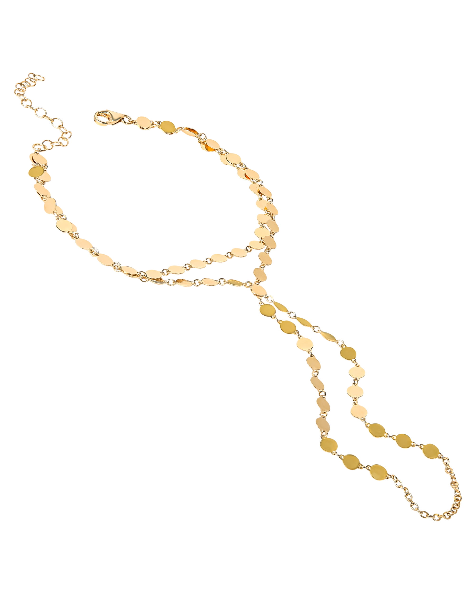 Jessica Simpson Confetti Hand Chain - Walmart.com