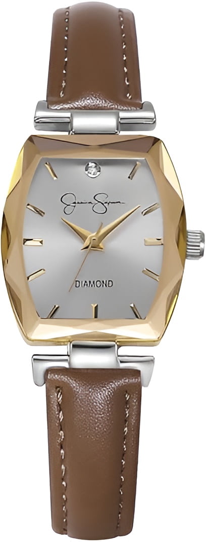 Jessica Simpson Diamond Collection Women's Dress Watch – Classic Quartz ...