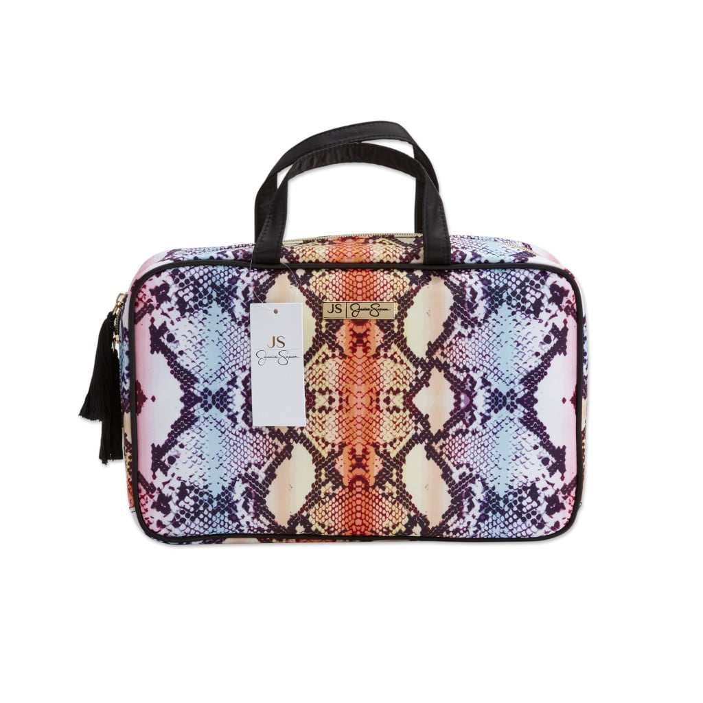 Jessica Simpson Polyester Snakeskin Print Women's Weekender Bag ...