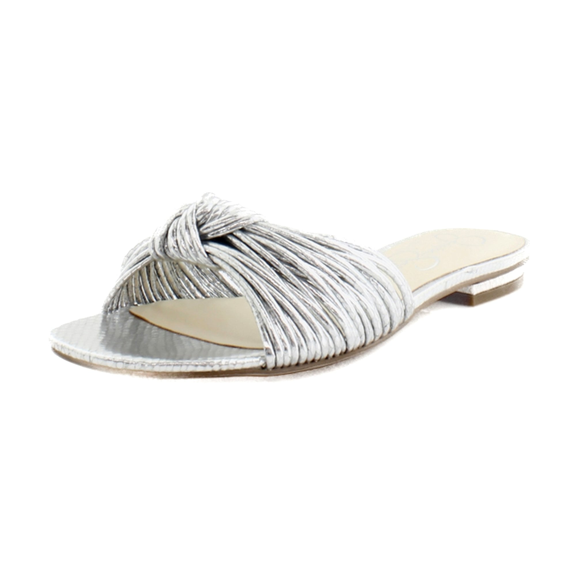Jessica Simpson Dydra Women's Sandals Silver Size 7.5 M - Walmart.com
