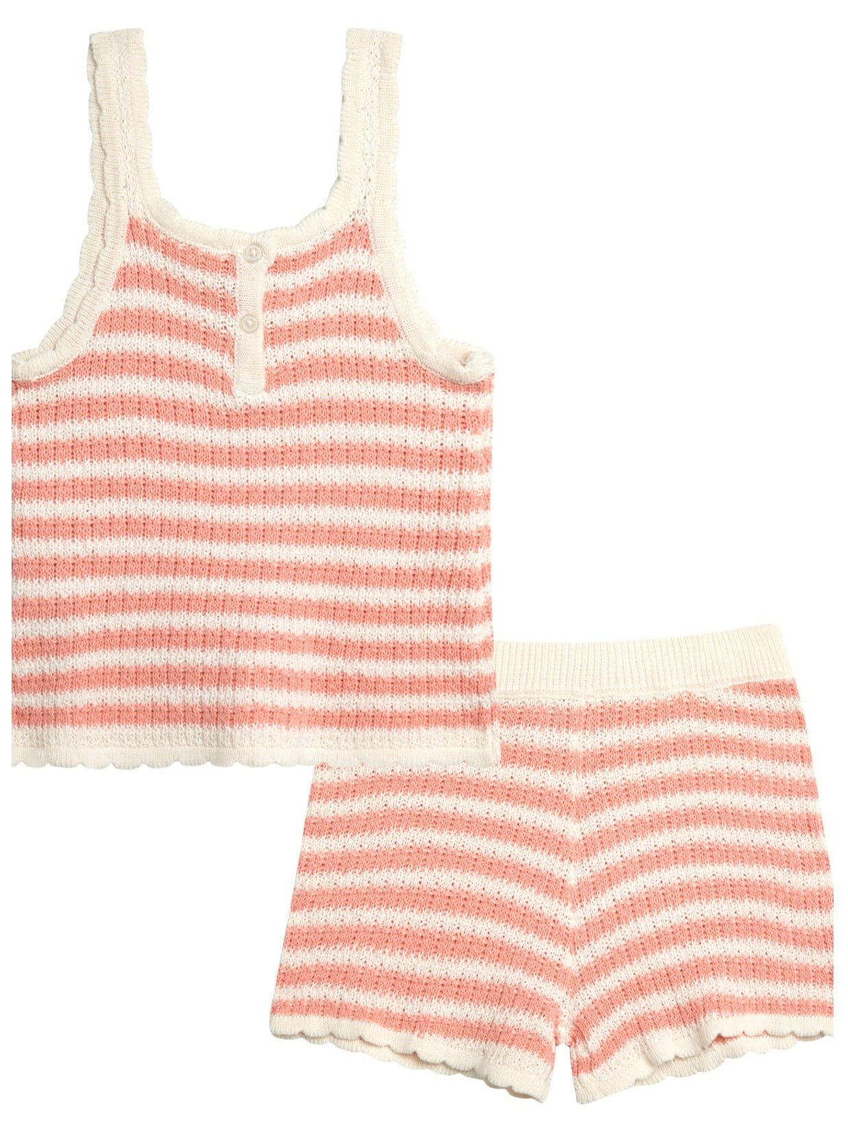 Jessica Simpson Girls' Crochet Short Set, Sizes 4-12 - Walmart.com
