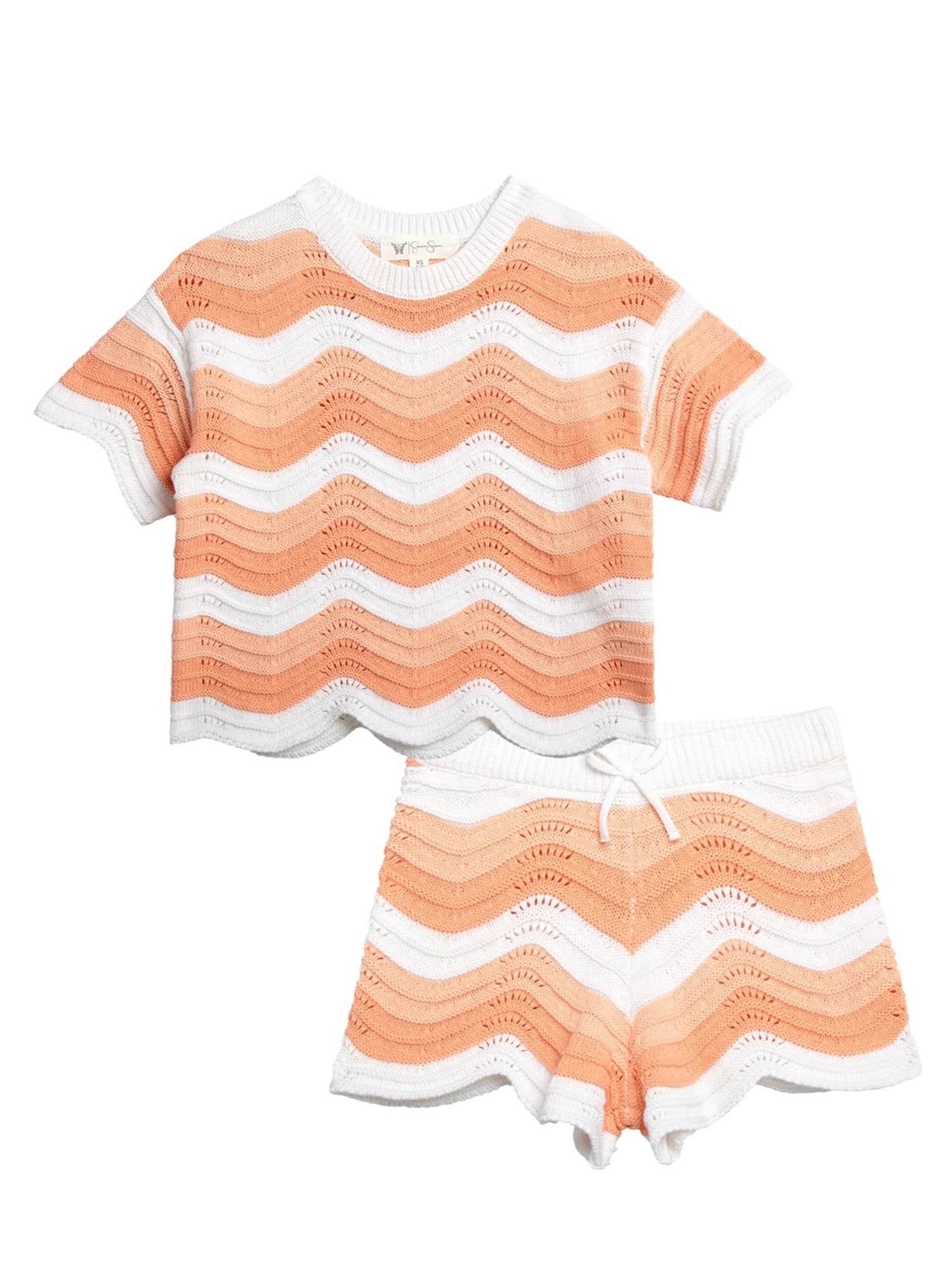 Jessica Simpson Girls' Crochet Short Set, Sizes 4-16 - Walmart.com