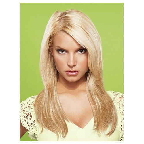 Jessica Simpson HairDo Ken Paves 22" Straight Hair Extensions clip R1 ...