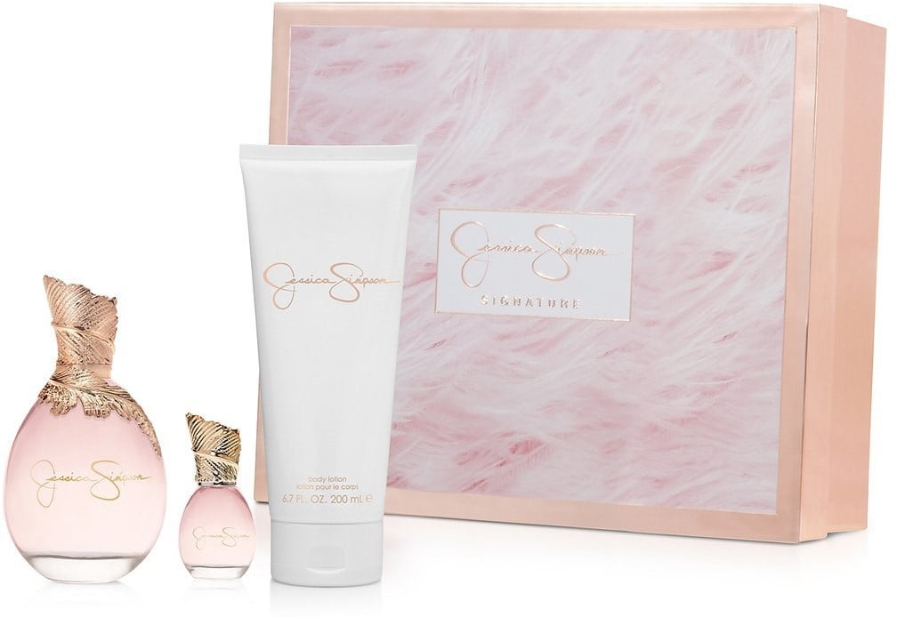 Jessica Simpson Jessica Simpson Signature 3 piece set 1 Each - Walmart.com