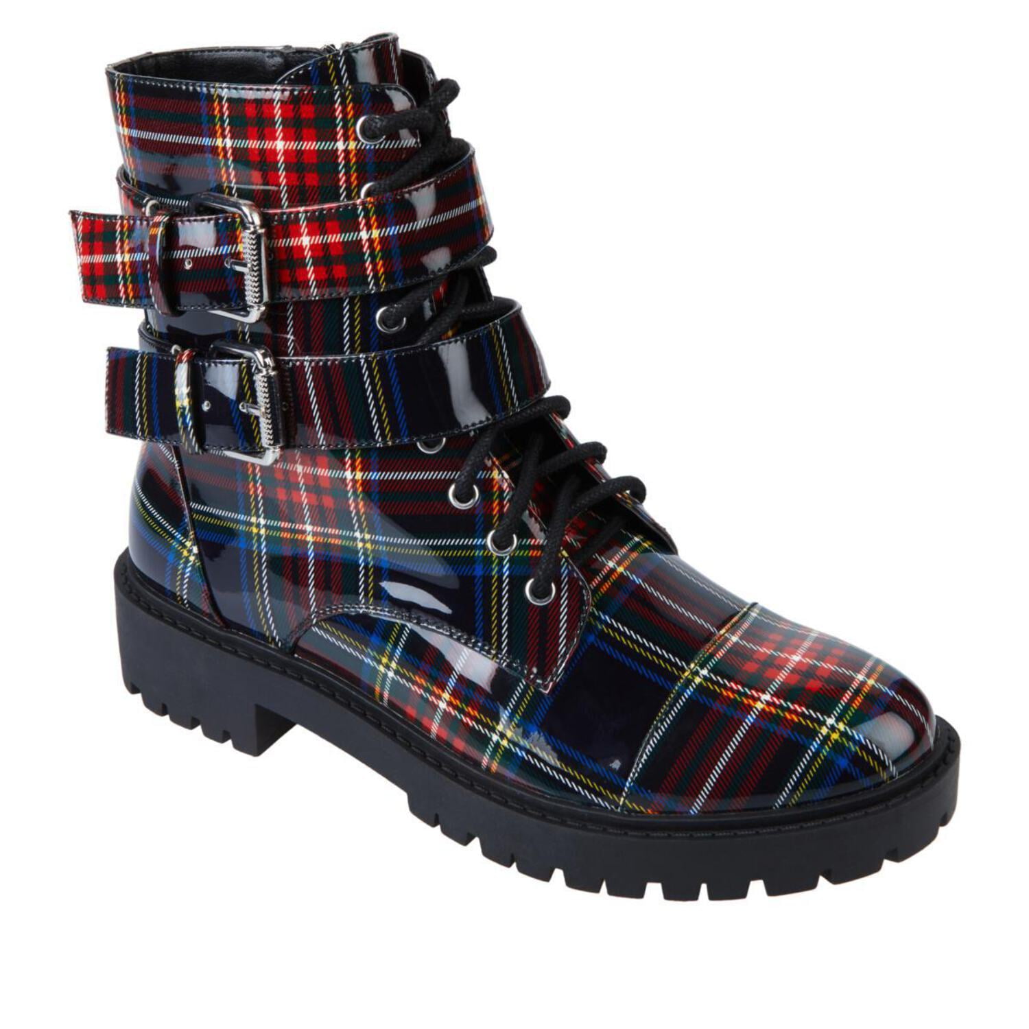 Jessica Simpson Kerina LaceUp Boot - Walmart.com