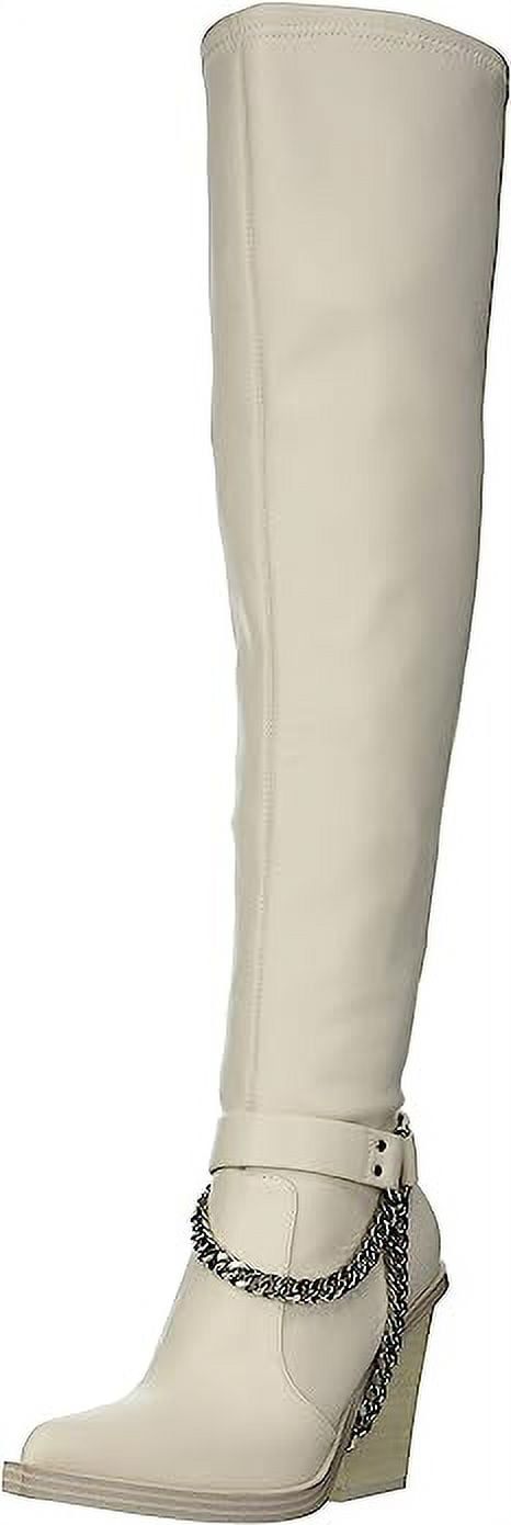 Jessica Simpson Langer Women's Boots Chalk Size 5 M - Walmart.com