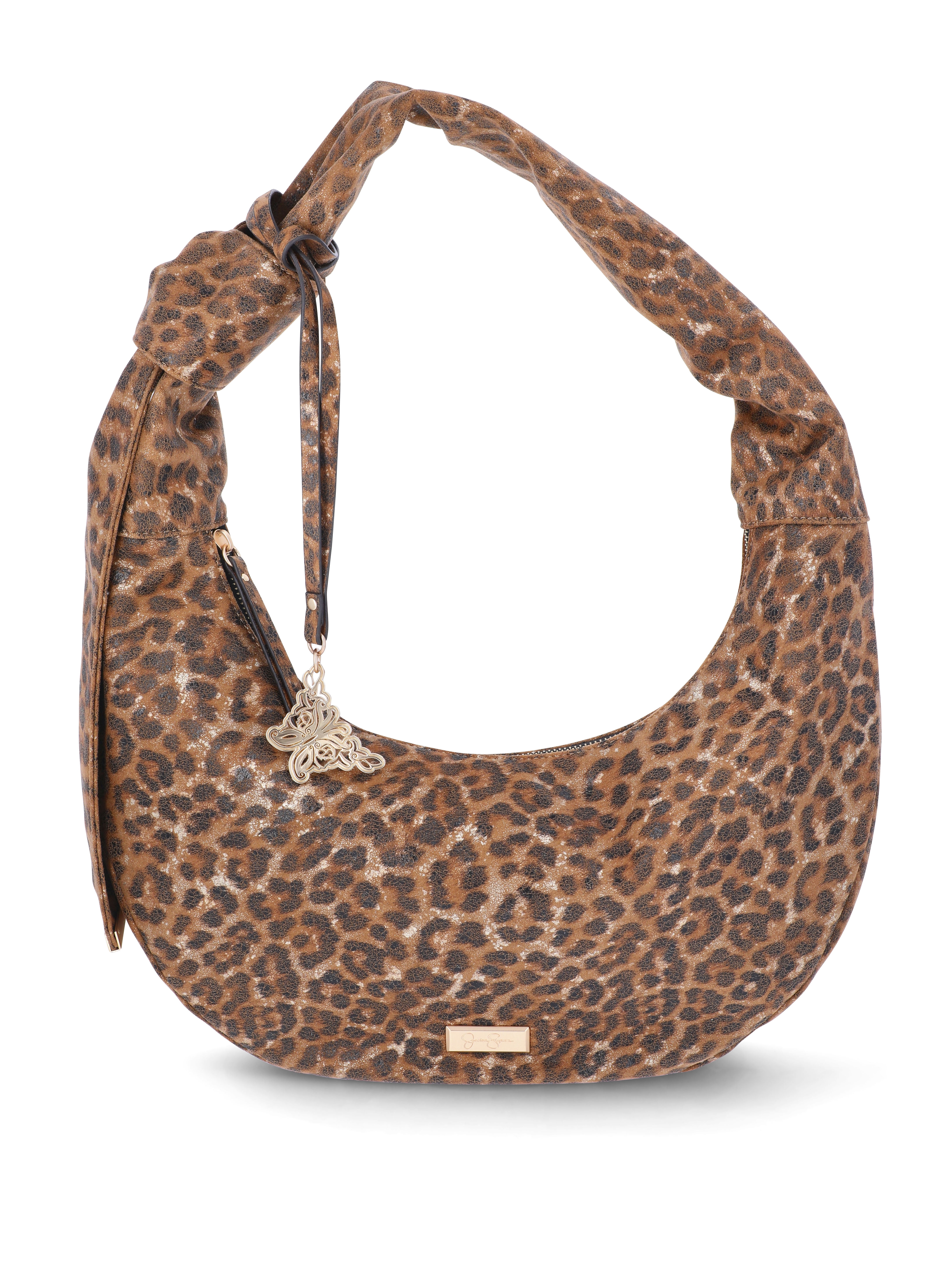 Jessica Simpson Women's Luna Hobo Bag, Leopard - Walmart.com