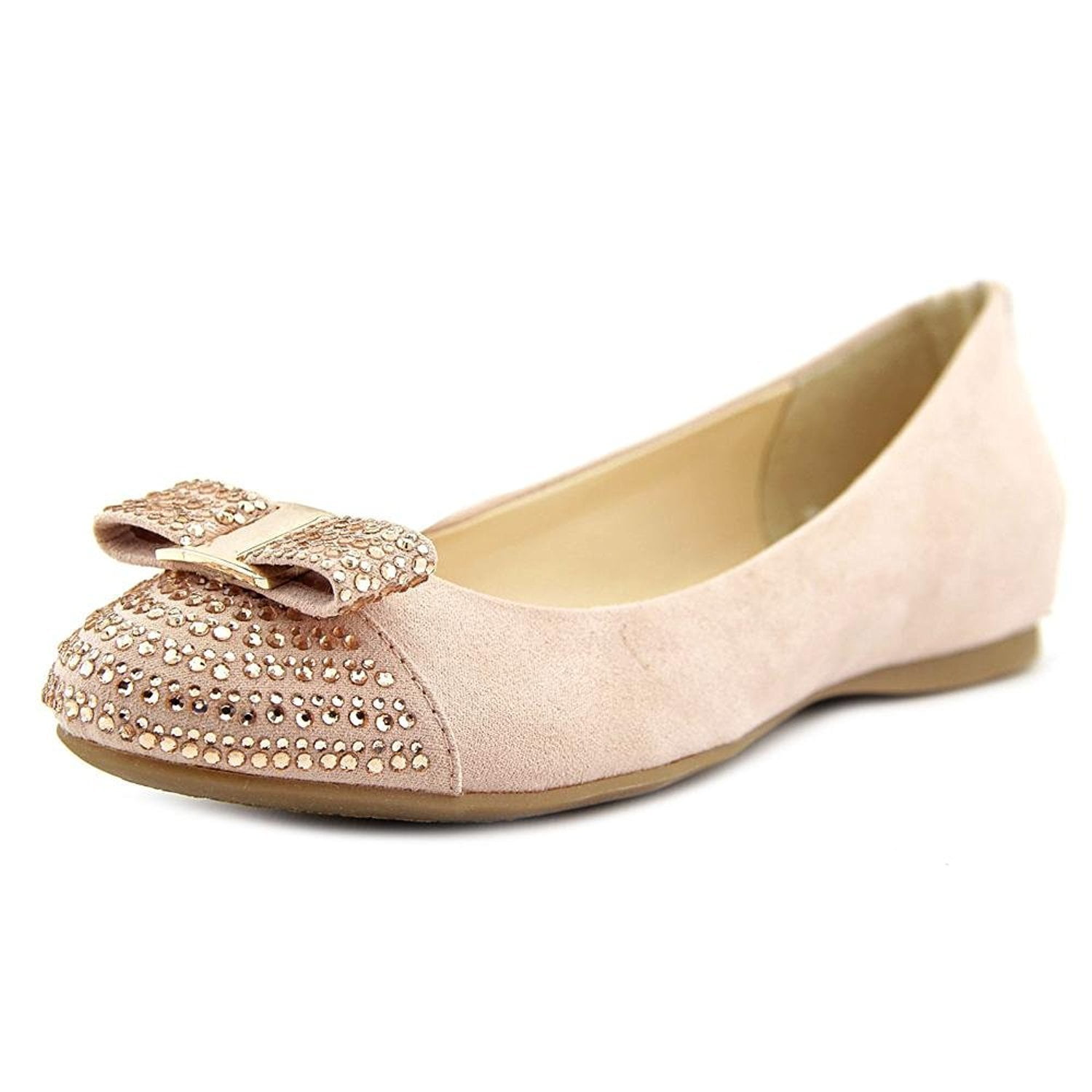 Jessica Simpson Macey Women's Ballet Flats 5.5 BM US, Warm Chai ...