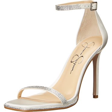 Jessica Simpson Olya Sandals Women Slip On Mule Stiletto Heel Open Toe ...