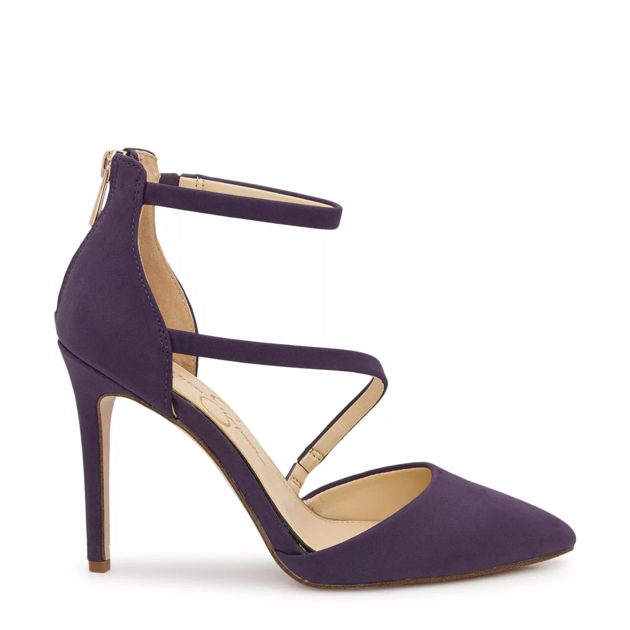 Jessica Simpson Piepper Women's Cross Strap Pumps Dress Shoes - Walmart.com