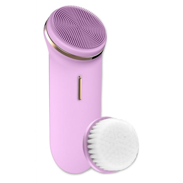 Jessica Simpson Electric Face Cleansing Kit, Sonic Facial Brush, 2 ...