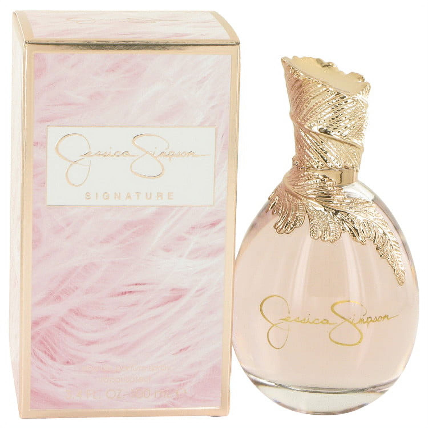 Jessica Simpson Signature Eau De Parfum, Perfume for Women, 3.4 oz ...