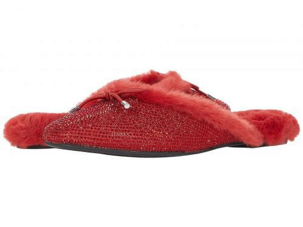 Jessica Simpson Tracee2 Intense Red Cozy Jewel Round Toe Slip On Flat ...