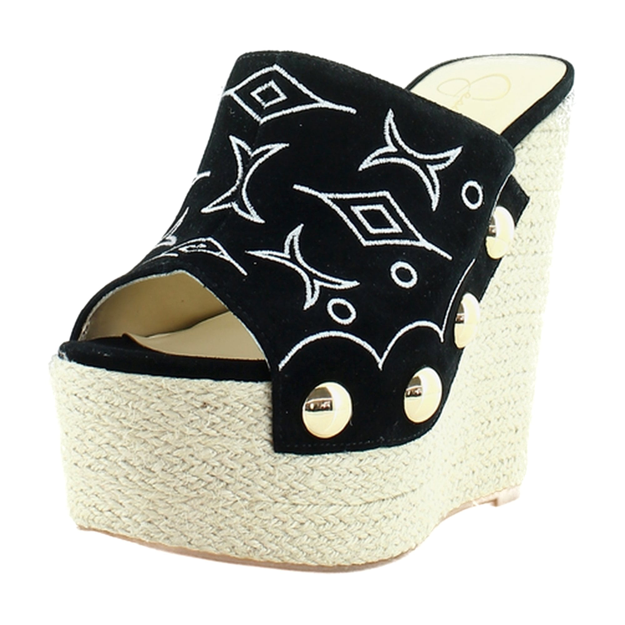 Jessica Simpson Vadim Women's Sandals Black Size 9 M - Walmart.com