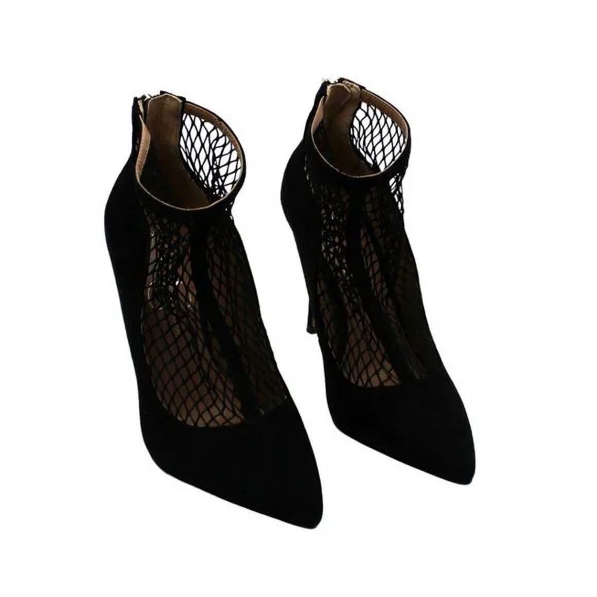Jessica Simpson Wicasa Women's High Heel Mesh Ankle Booties Pumps ...