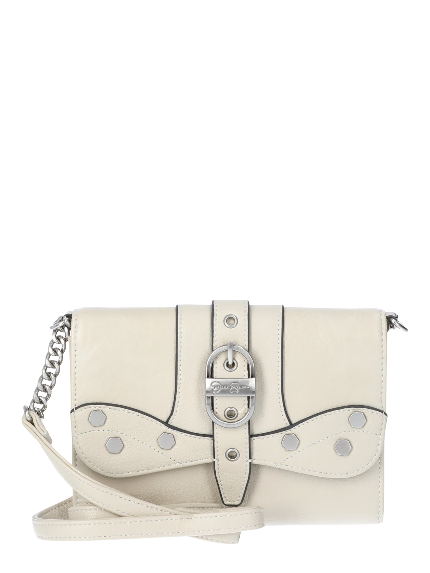 Jessica Simpson Courtney Clutch Wallet - Faux Leather - Walmart.com