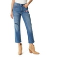 Jessica Simpson Women's Aster Slim Straight High Rise Jeans - Walmart.com