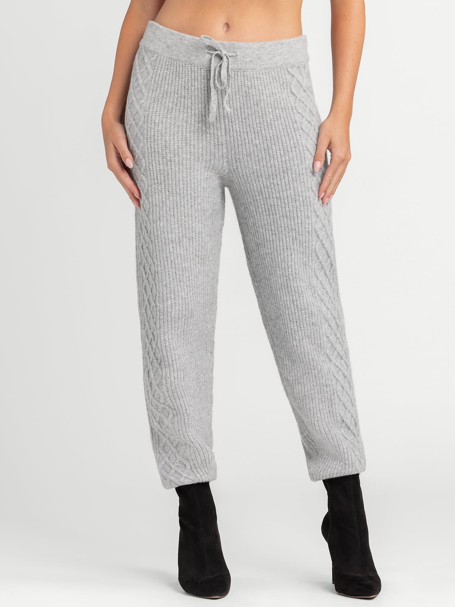 Jessica Simpson Women's Baela Sweater Jogger Pants, 27.5" Inseam, Sizes ...