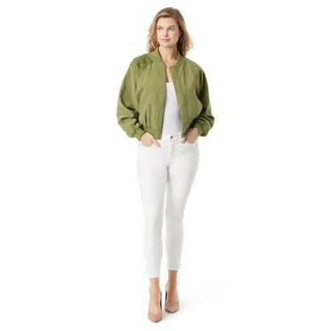 Jessica Simpson Women's and Women's Plus Swing Utility Jacket XS-4X ...