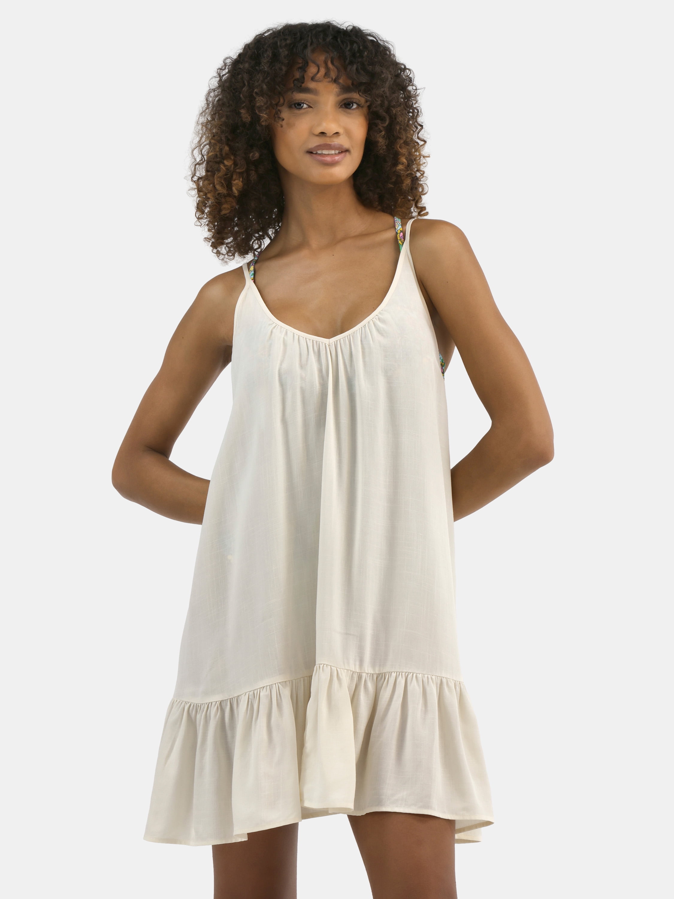 Jessica Simpson Women's Swing Dress Swim Coverup, Sizes XS-XXL ...