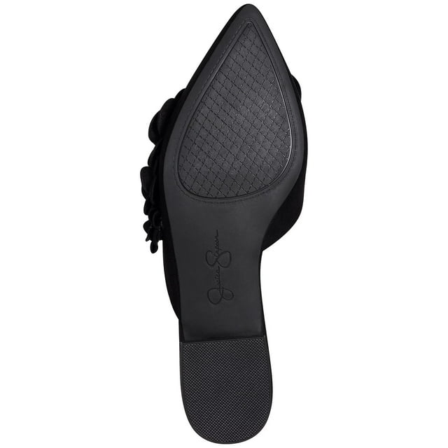 Jessica Simpson Women's Cymia Slip-on Floral Embellished Pointed Toe ...