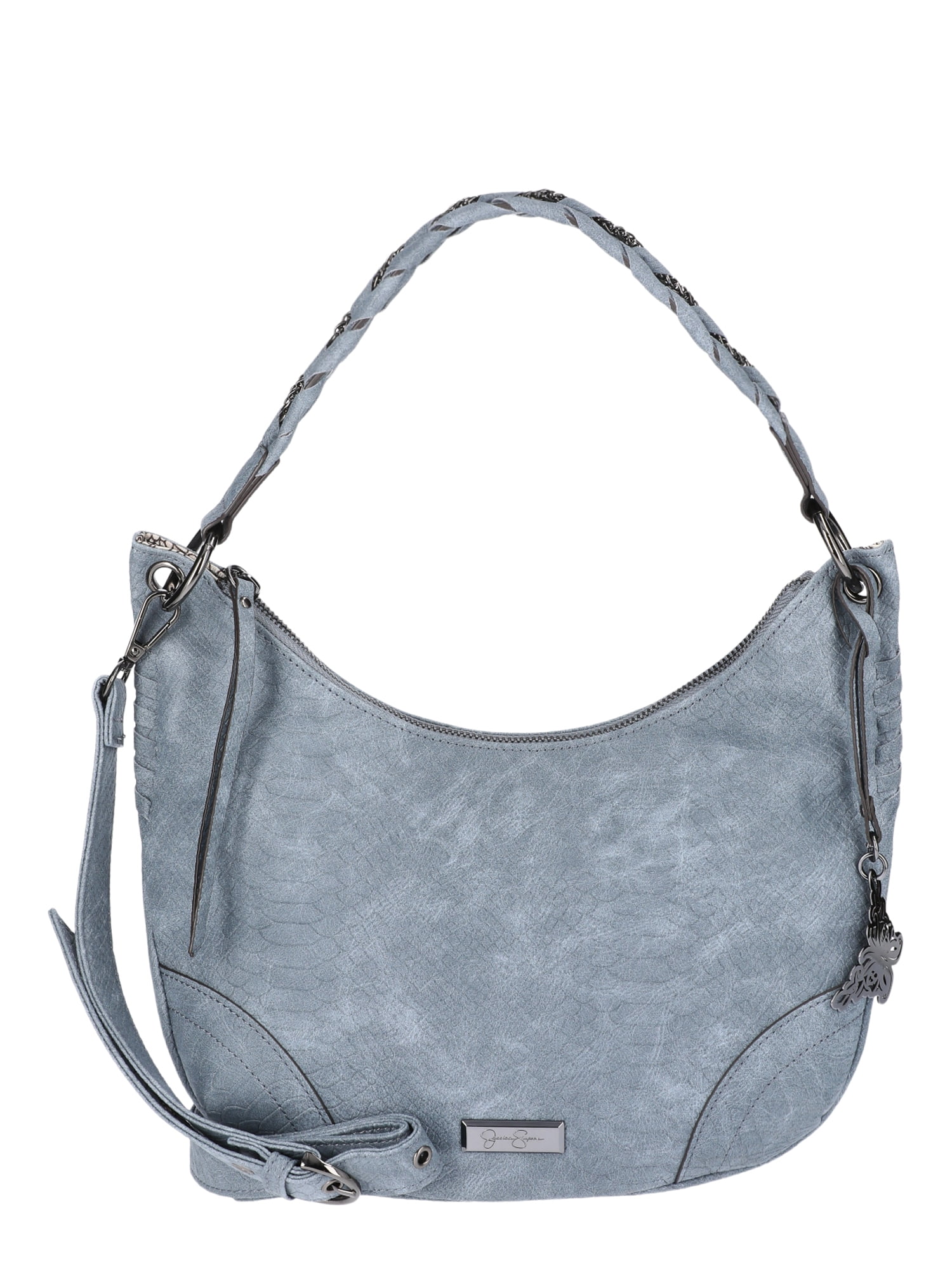 Jessica Simpson Women’s Dallas Hobo Handbag, Denim Blue - Walmart.com