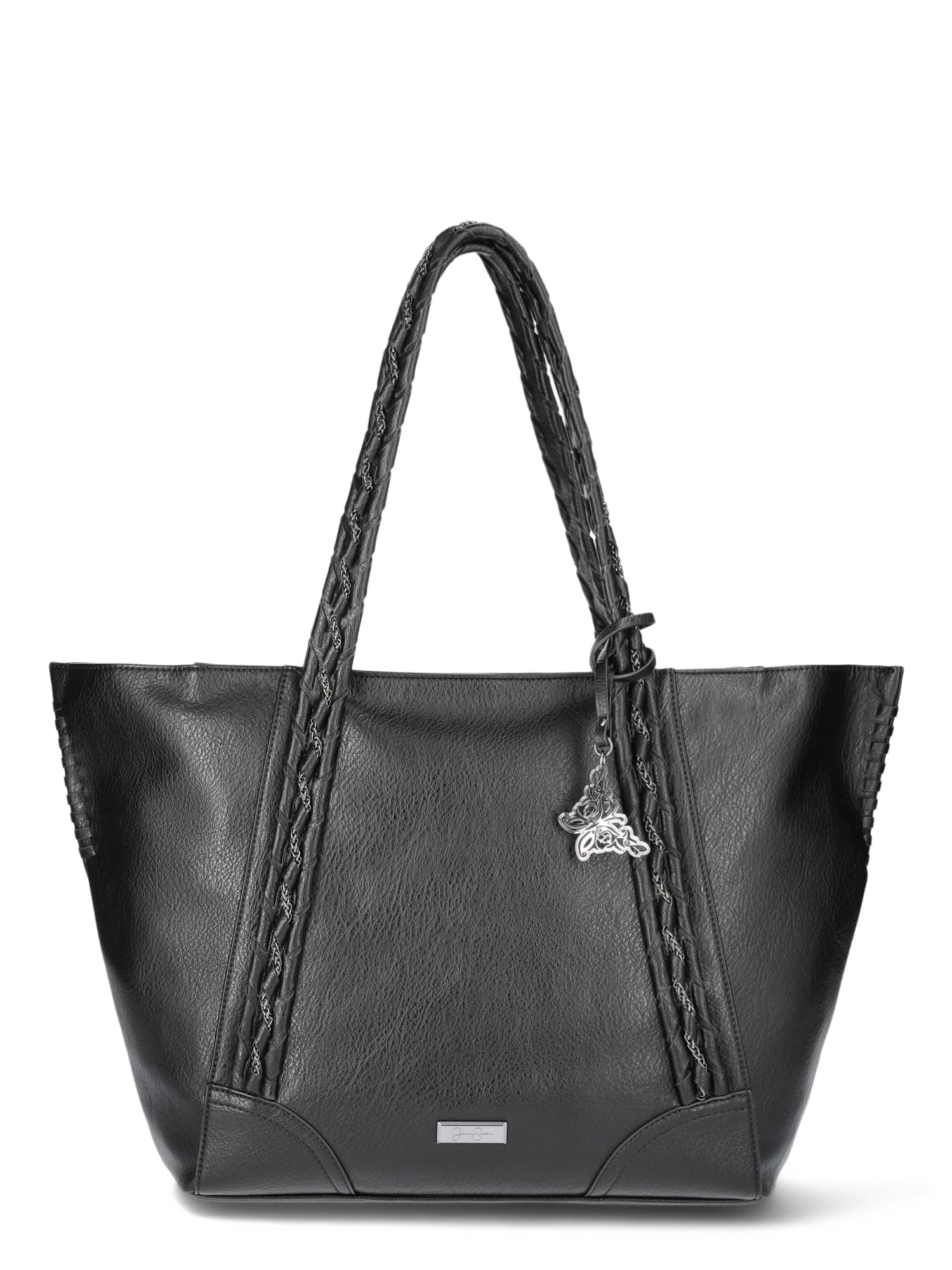 Jessica Simpson Women’s Dallas Tote Handbag, Black - Walmart.com