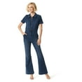 Jessica Simpson Women's Denim Jumpsuit - Walmart.com