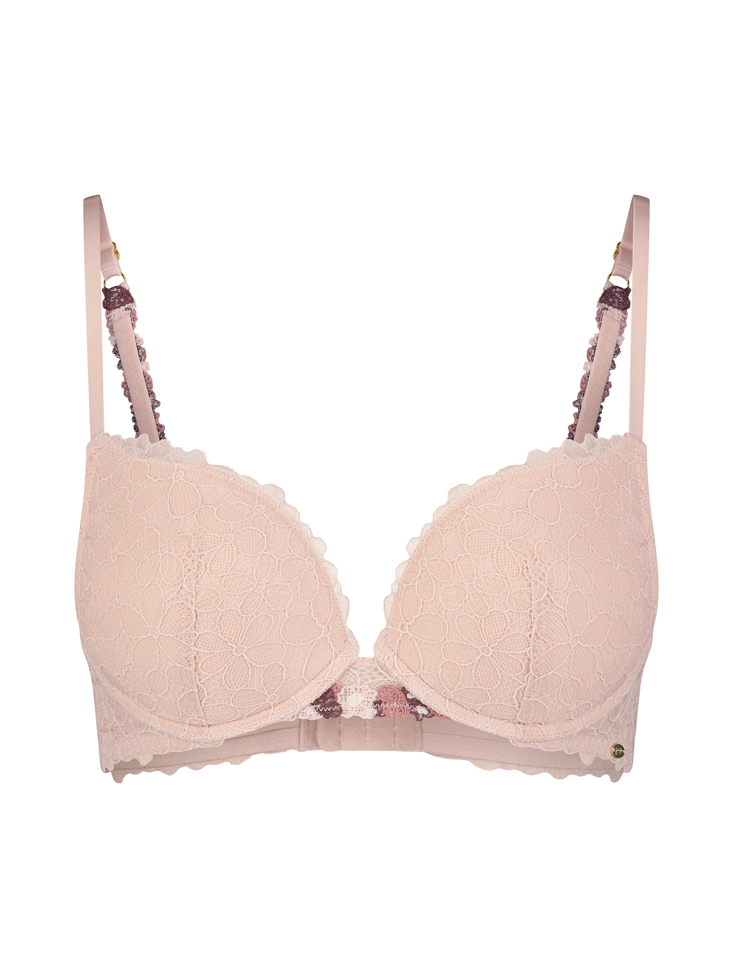 Jessica Simpson Women's Embroidery Bra, Size 34B-40DD - Walmart.com