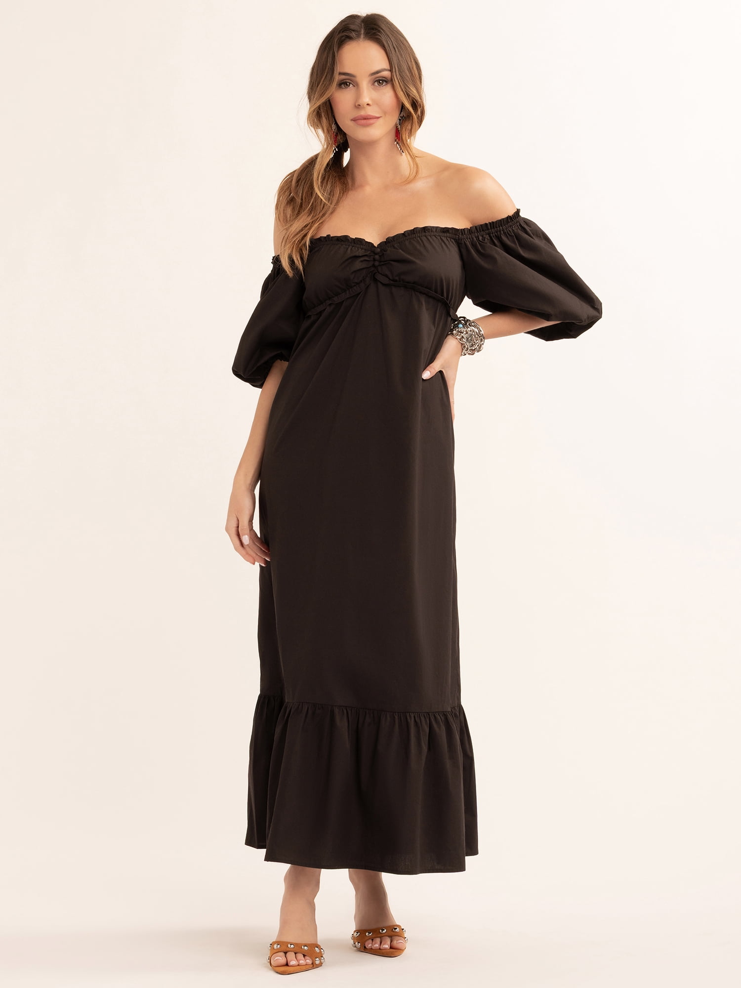 Jessica Simpson Women's Evia Maxi Dress, Sizes XS-XL - Walmart.com