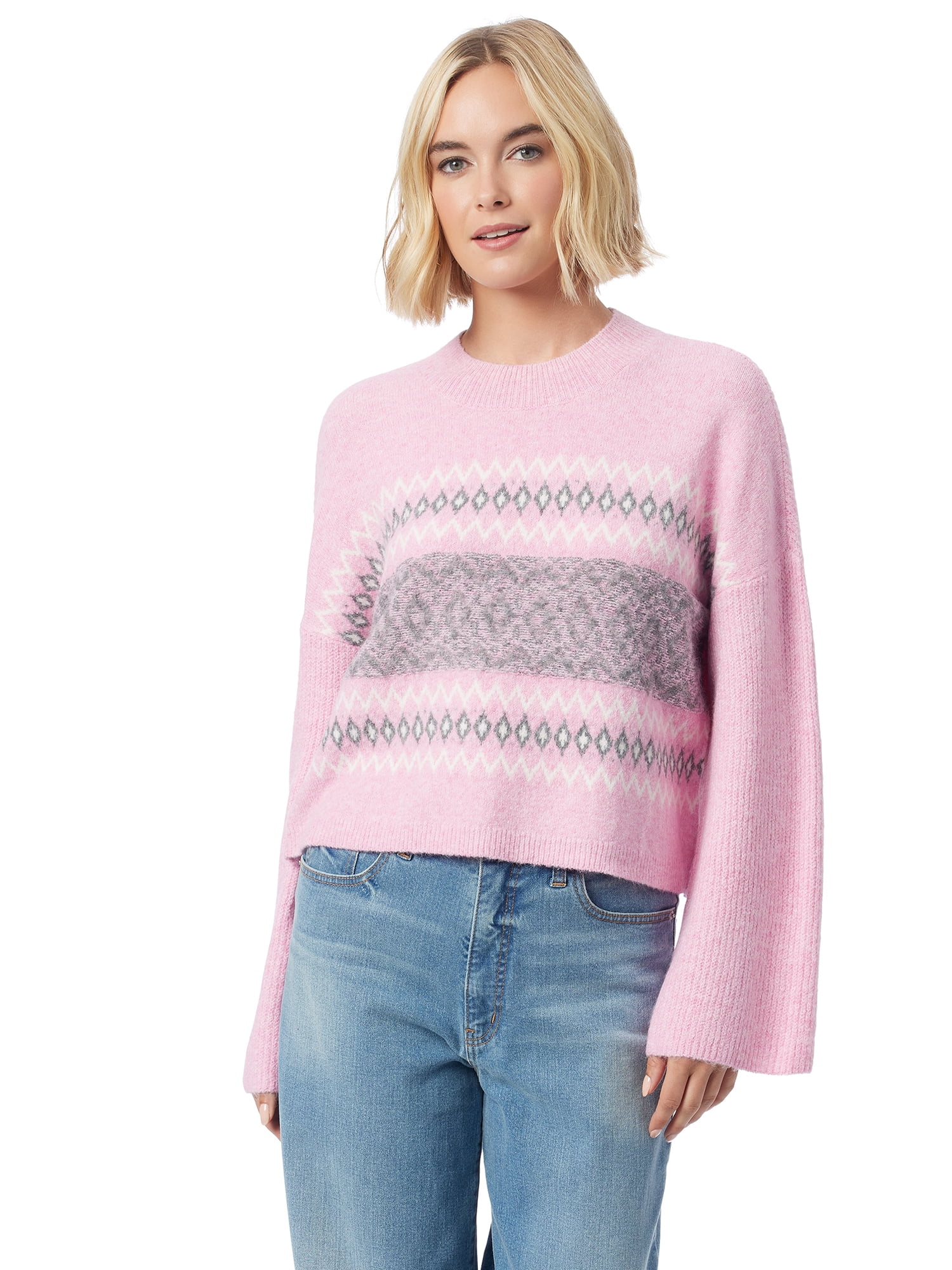 Jessica Simpson Women's Farrah Pullover Sweater - Walmart.com