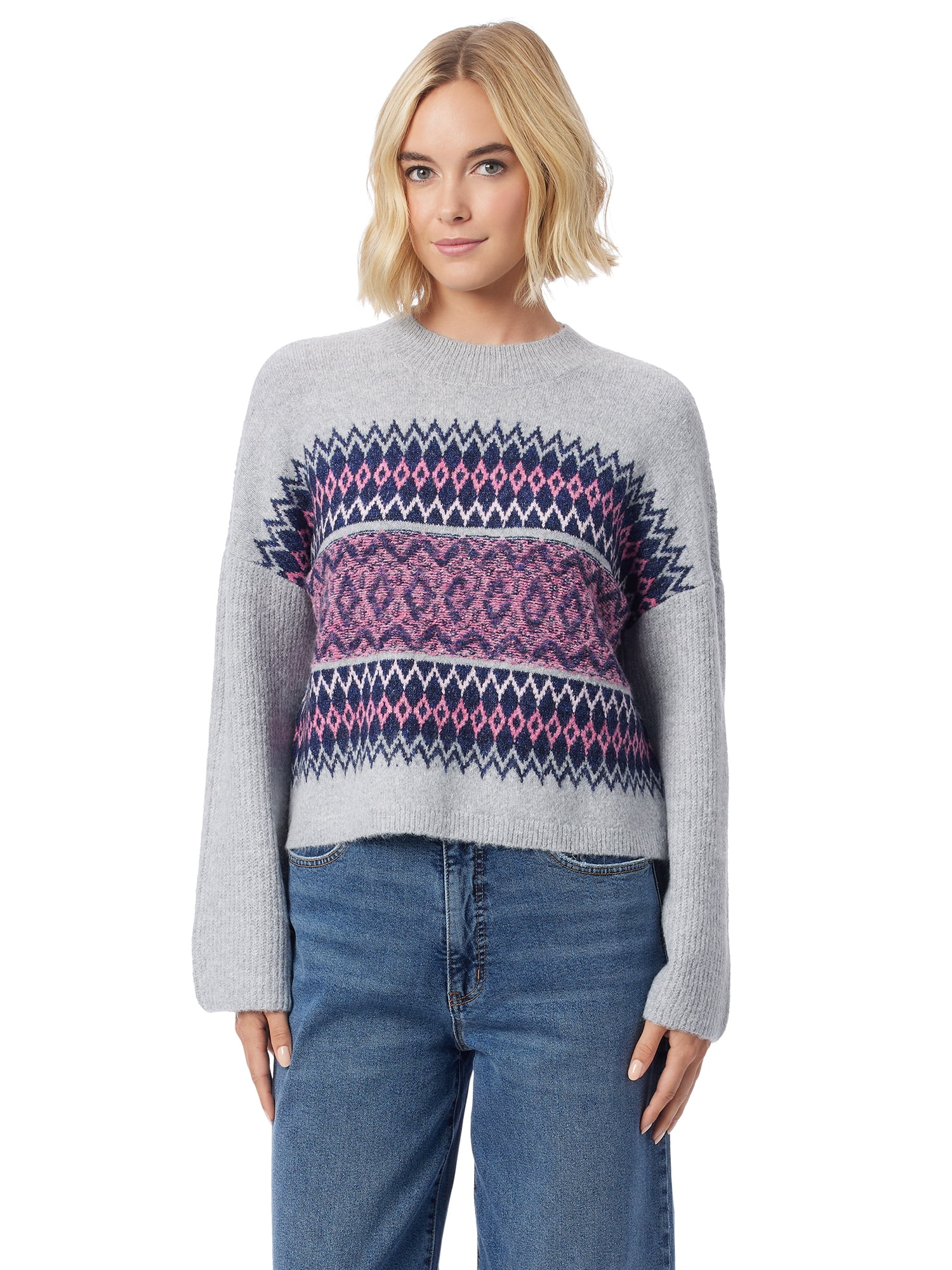 Jessica Simpson Women's Farrah Pullover Sweater - Walmart.com