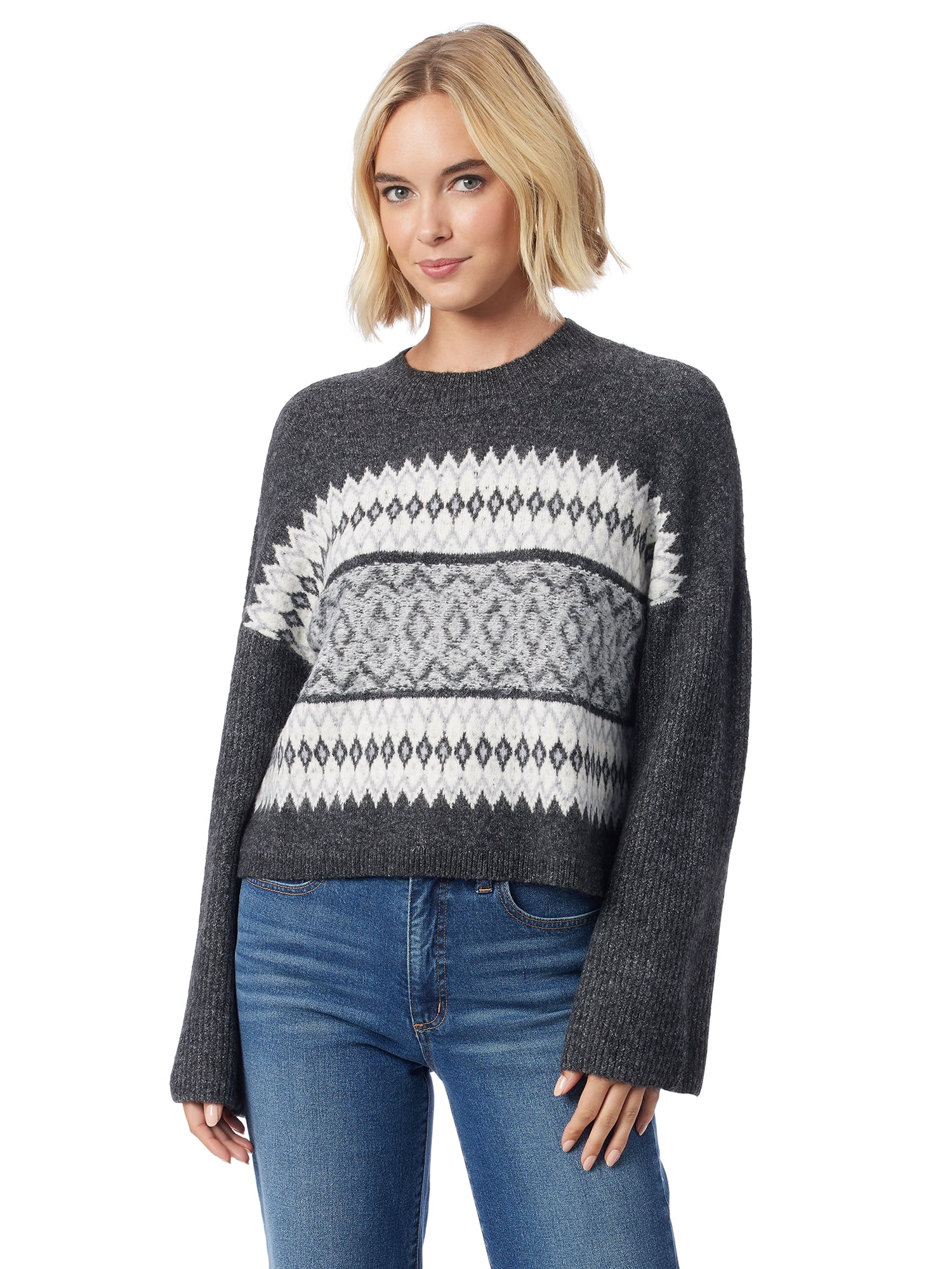 Jessica Simpson Women's Farrah Pullover Sweater - Walmart.com