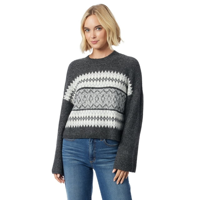Jessica Simpson Women's Farrah Pullover Sweater - Walmart.com