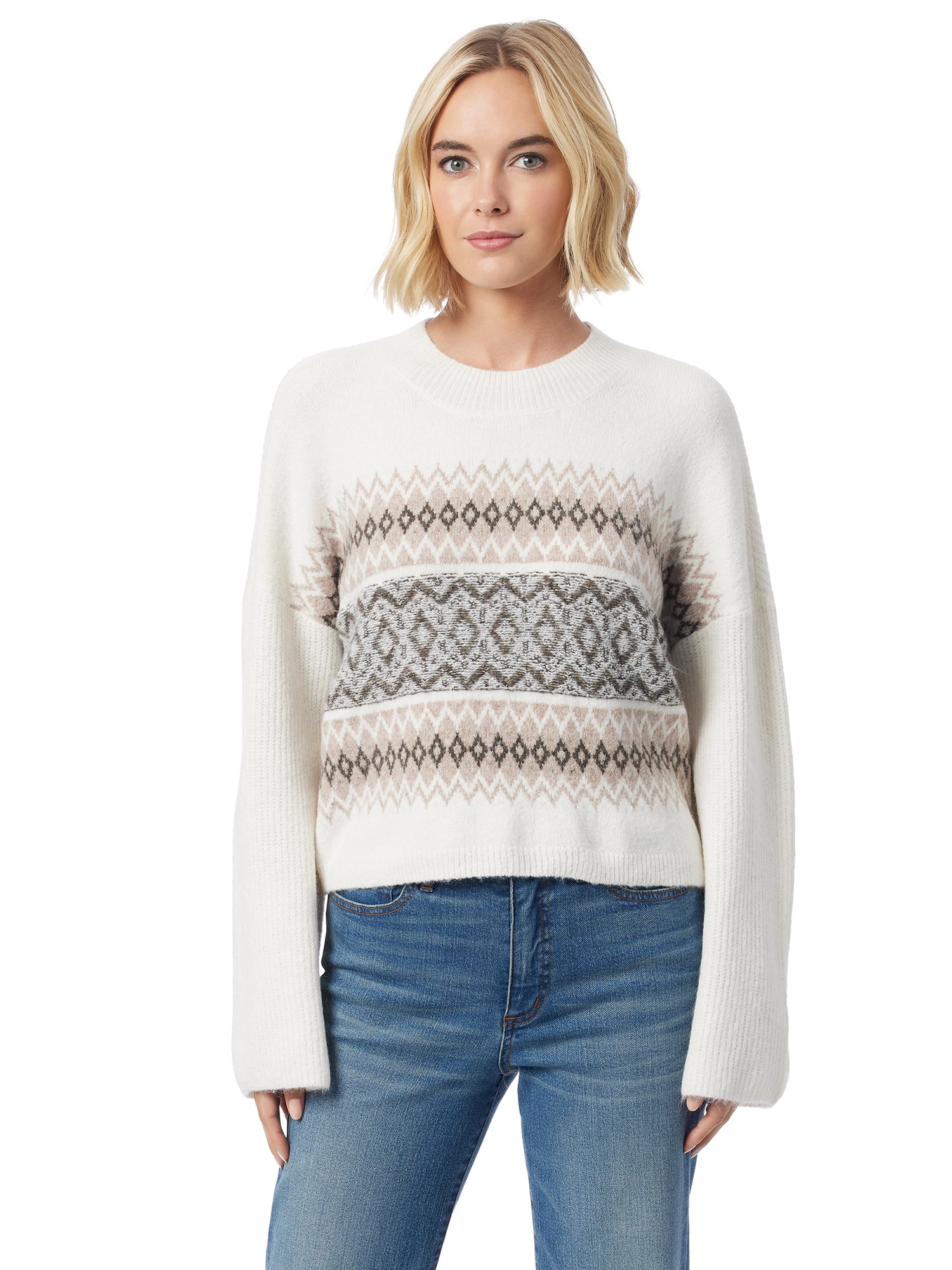 Jessica Simpson Women's Farrah Pullover Sweater - Walmart.com