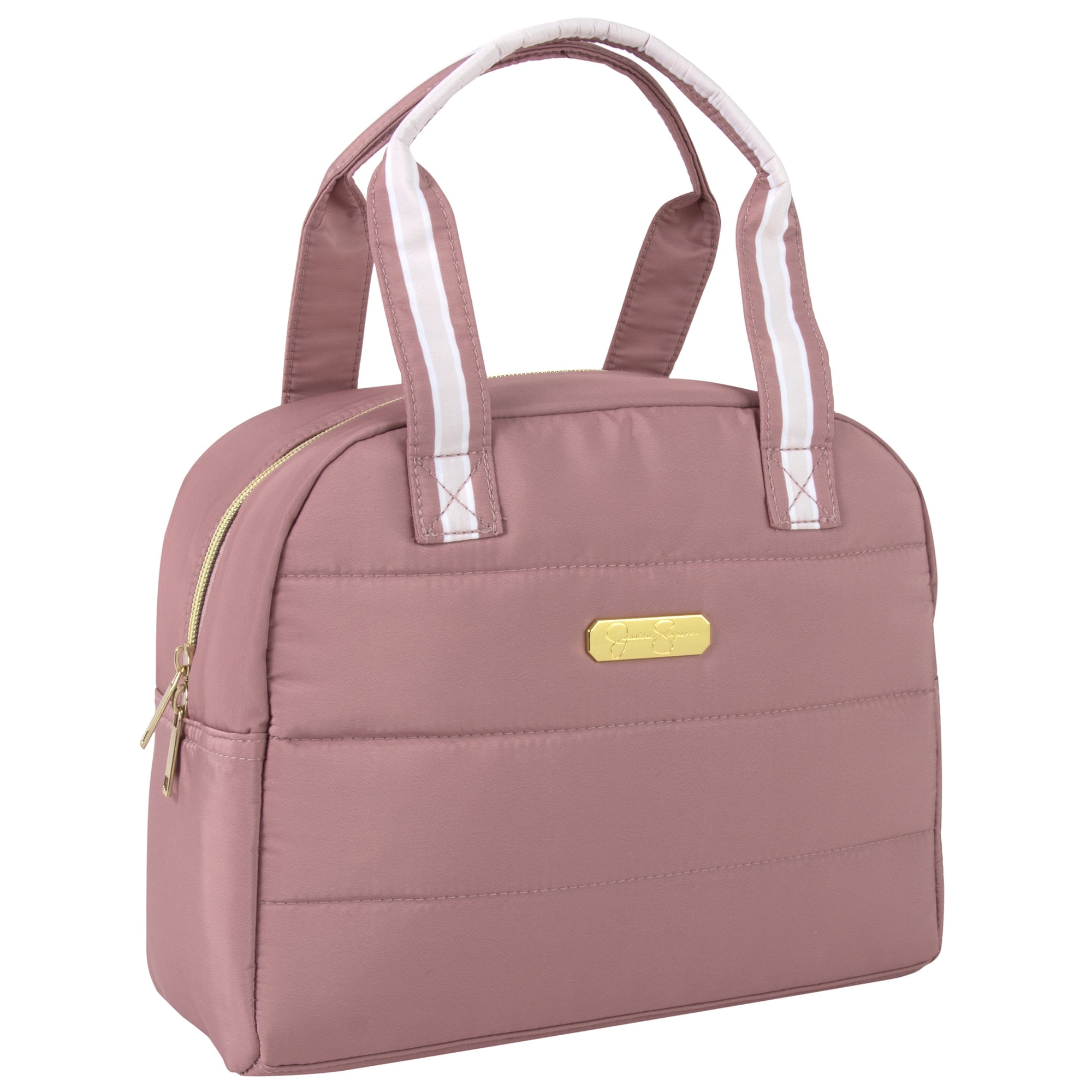 Jessica Simpson Women's Insulated Reusable Cooler Lunch Bag Tote for Work, School, Travel ...